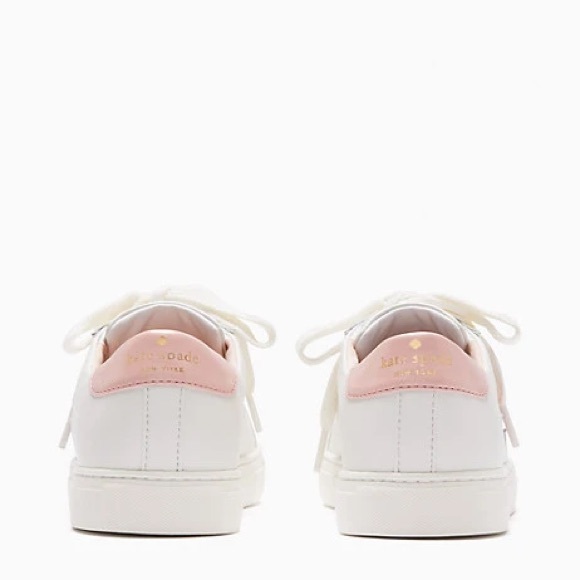 kate spade | Shoes | Kate Spade Signature Fez Court Leather Lowtop ...